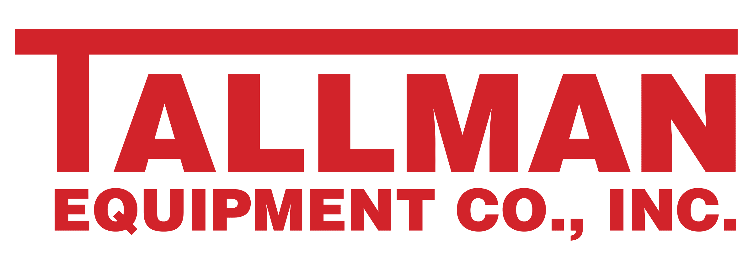 Request A Catalog | Tallman Equipment Company